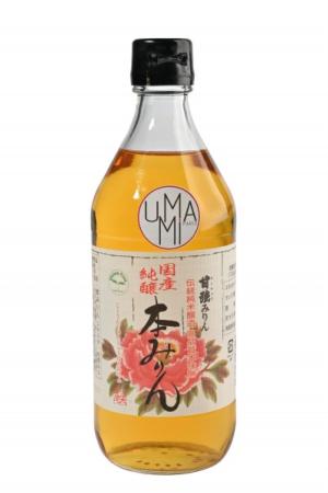 Sake de cuisine japonais Hon mirin 500ml