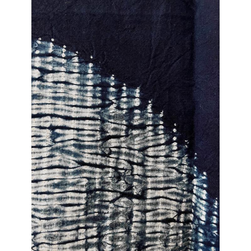 Noren de couleur indigo