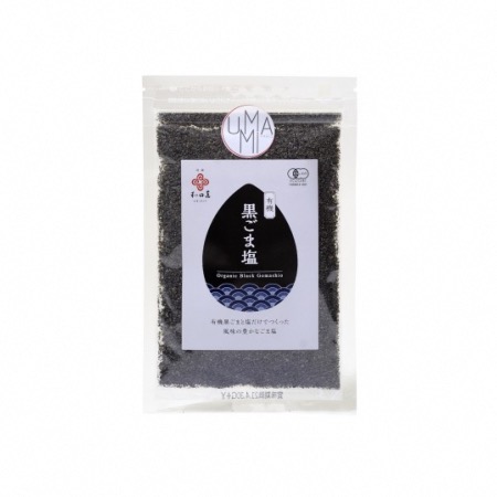 SÉSAME NOIR TORRÉFIÉ BIO 50G