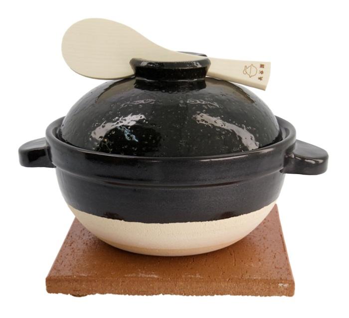 Casserole japonaise kamado Iga pot